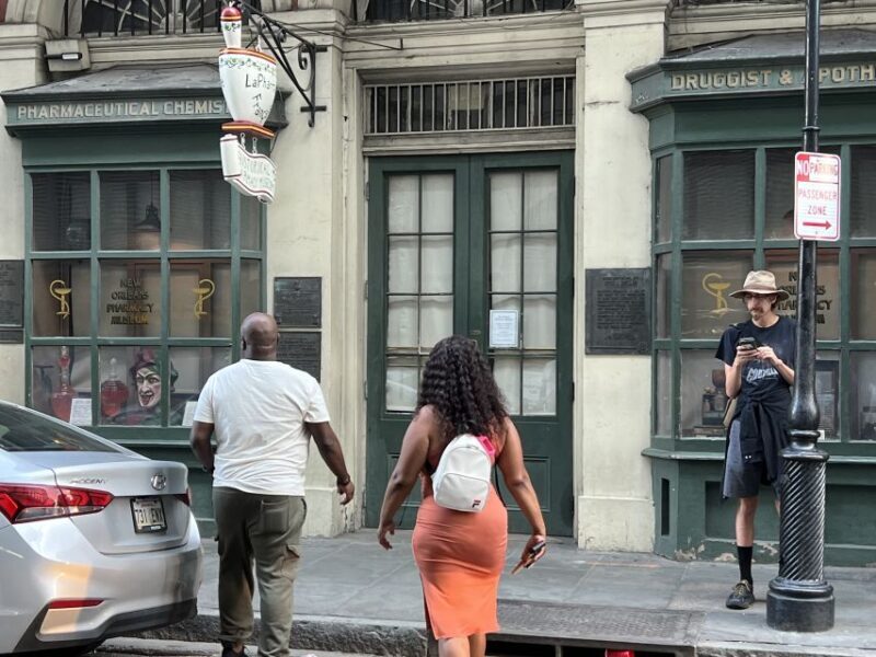 New Orleans : African American Heritage Walking Tour - What Youll See and Learn