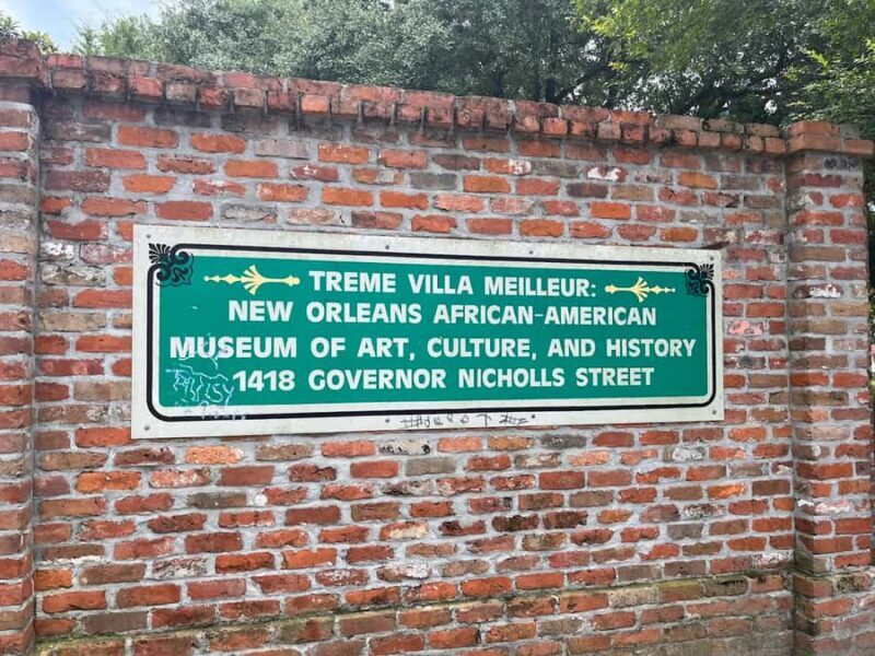 New Orleans: African American Museum Admission Ticket - Key Points