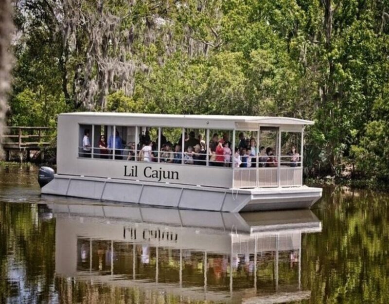 New Orleans: Airboat or Pontoon Boat Cruise with Transfers - The Sum Up