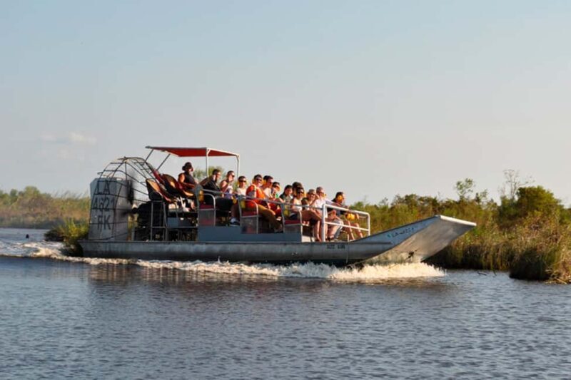 New Orleans: Airboat Swamp Adventure with Transportation - What About the Price?