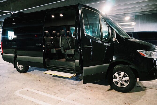 New Orleans Arrival Chauffeur Driven Transport by Executive Sprinter - An In-Depth Look at the Mercedes Sprinter Transfer Service