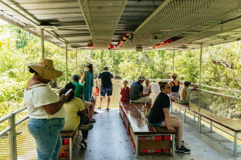 New Orleans: Bayou Tour in Jean Lafitte National Park - Key Points