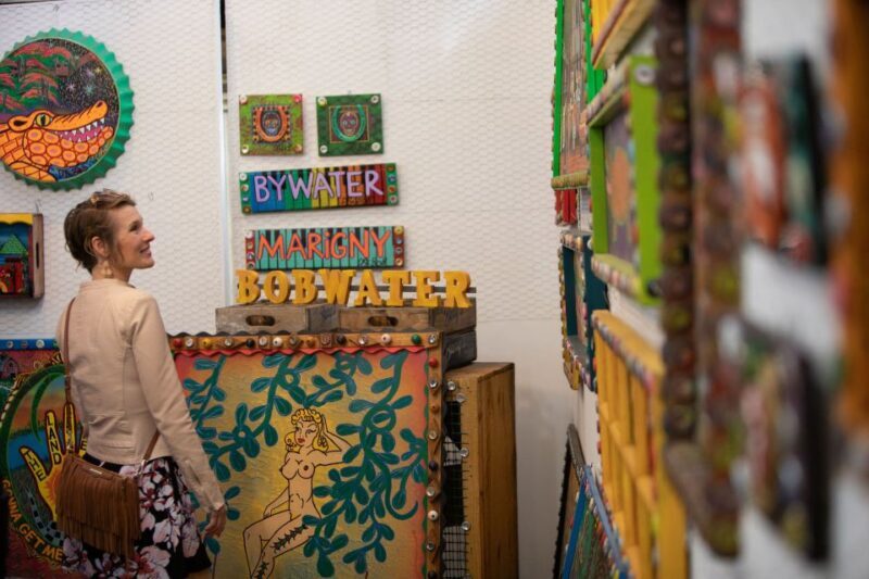 New Orleans Best of Bywater Food, Art & History Tour - FAQ