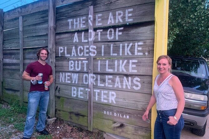 New Orleans Best of Bywater Food, Drinks & History Tour - FAQs