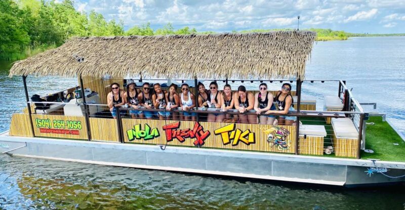 New Orleans: BYOB Tiki Boat Bayou Party and Wildlife Tour - The Sum Up