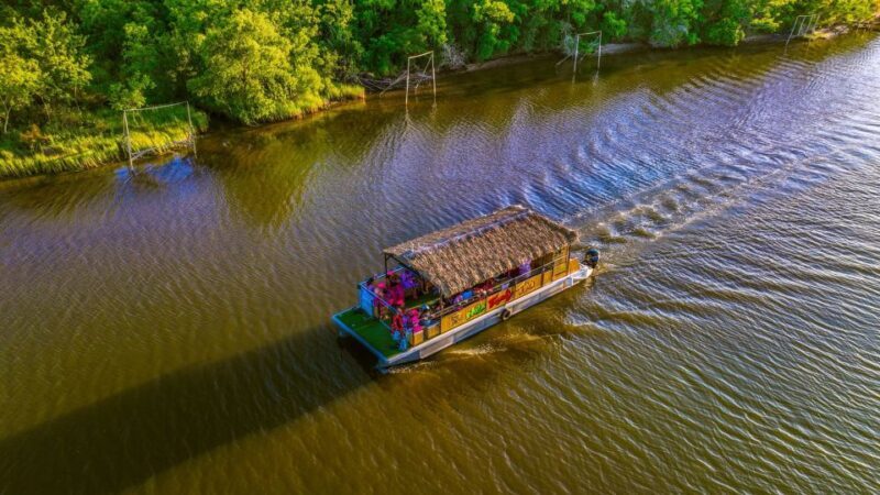 New Orleans: BYOB Tiki Boat Bayou Party and Wildlife Tour - FAQs