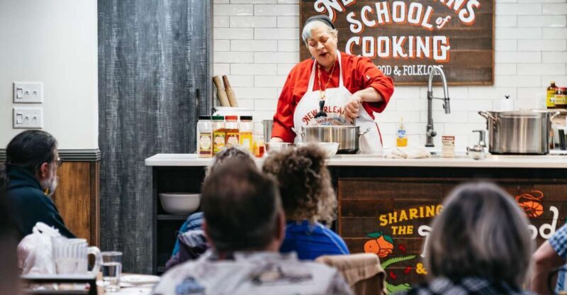 New Orleans: Cajun and Creole Cooking Class - Key Points