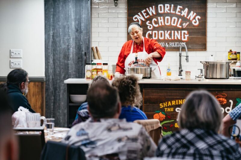 New Orleans: Cajun and Creole Cooking Class - A Genuine Taste of New Orleans in Just a Few Hours