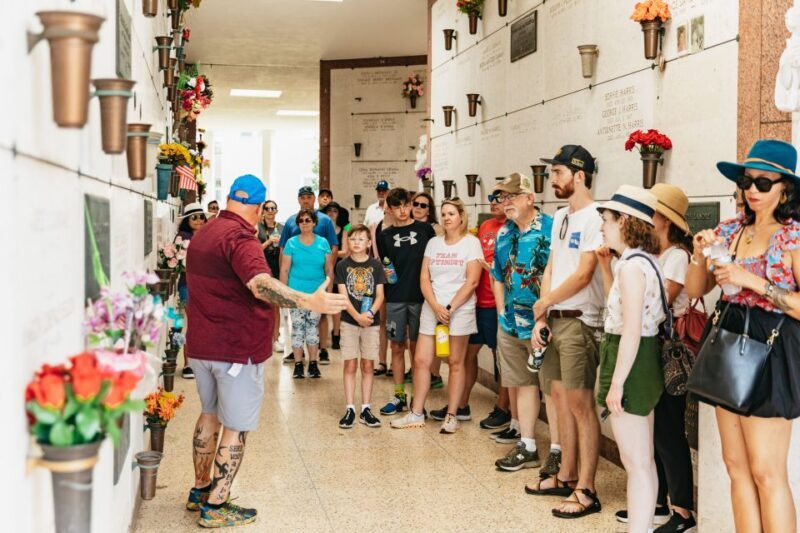 New Orleans: Cemetery Tour - What to Expect at Each Stop