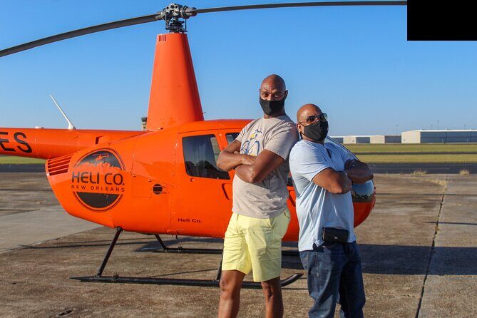 New Orleans City and Swamp Helicopter Tour - Key Points