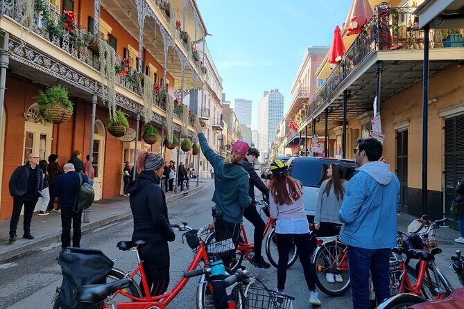 New Orleans City Bike Tour - Authentic Feedback from Travelers
