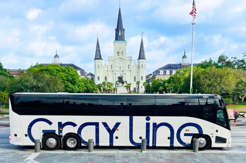 New Orleans: City & Cemetery Tour + Garden District Stroll - Practical Tips