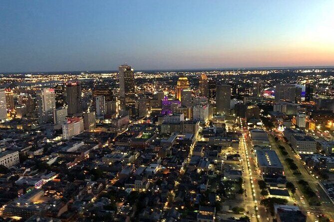 New Orleans City Lights Night Helicopter Tour - Who’s This Tour Best For?