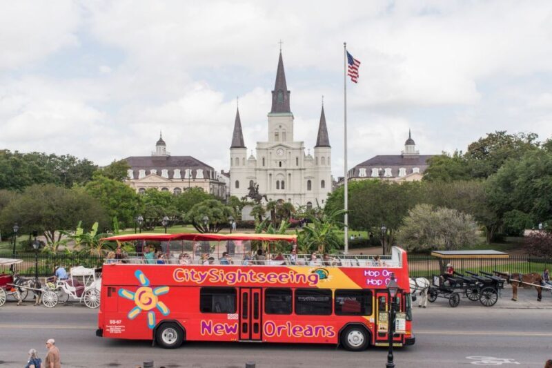 New Orleans: City Sightseeing Hop-On Hop-Off Bus Tour - The Experience in Detail