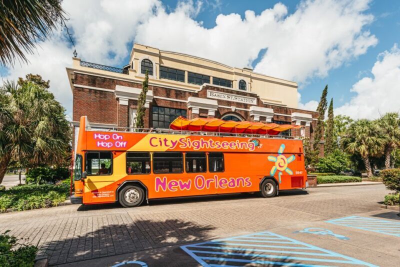 New Orleans: City Sightseeing Hop-On Hop-Off Bus Tour - FAQ