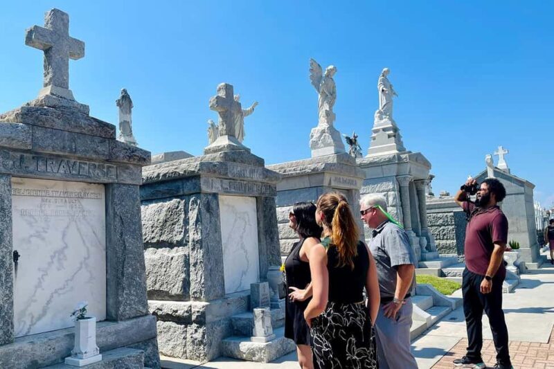 New Orleans: City Tour & Steamboat Daytime Jazz Cruise Combo - Key Points