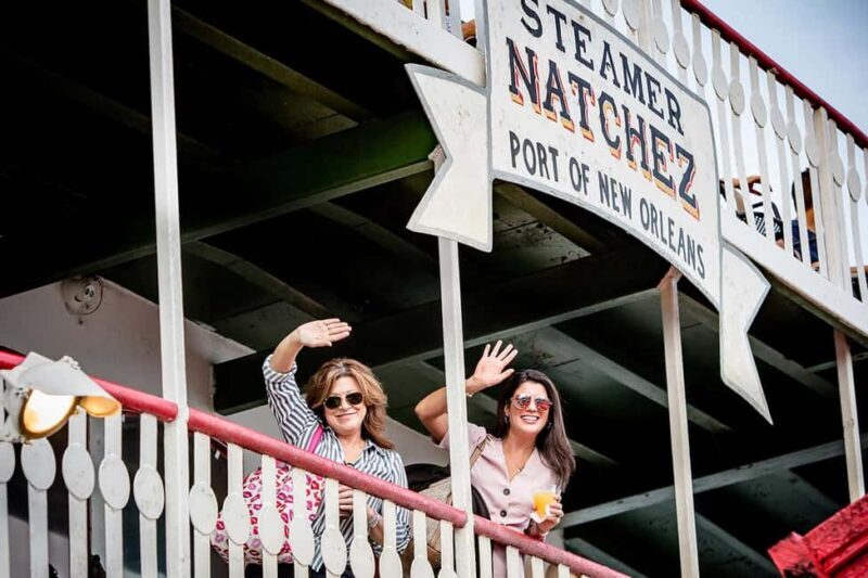 New Orleans: City Tour & Steamboat Daytime Jazz Cruise Combo - The Itinerary in Detail