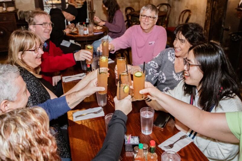 New Orleans: Combo Cocktail and Food History Tour - FAQ