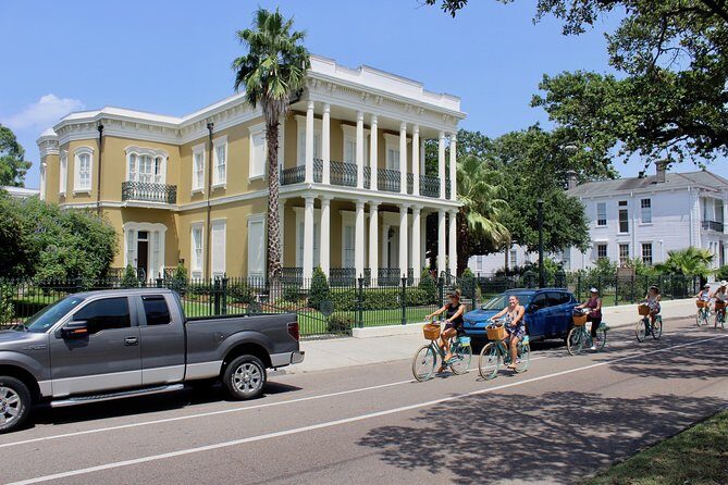 New Orleans Creole Odyssey Small-Group Bike Tour - Key Points
