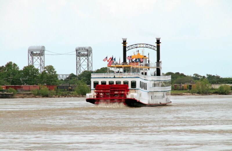 New Orleans: Creole Queen History Cruise with Optional Lunch - An In-Depth Look at the Experience