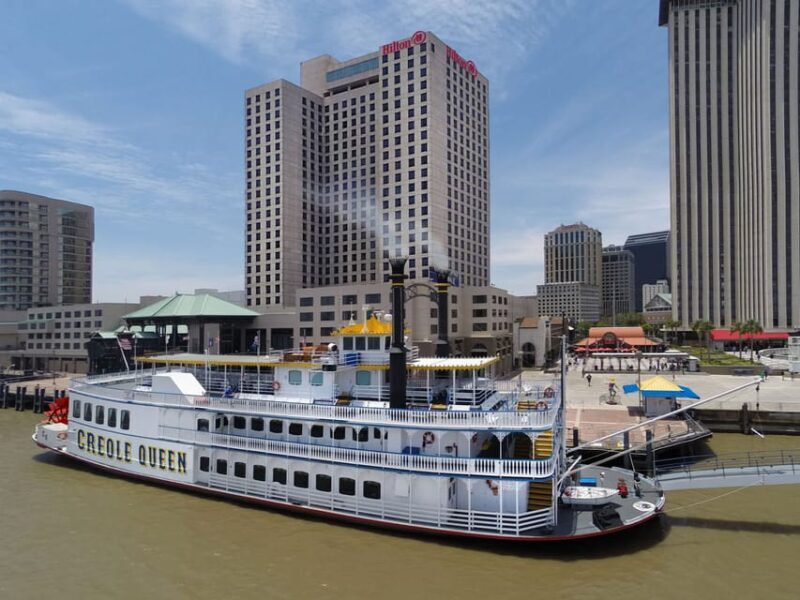 New Orleans: Creole Queen Weekend Morning Jazz Cruise - Introduction: A Unique Way to Experience New Orleans