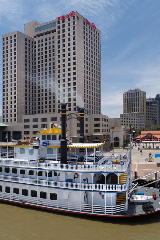 New Orleans: Creole Queen Weekend Morning Jazz Cruise - The Itinerary in Detail