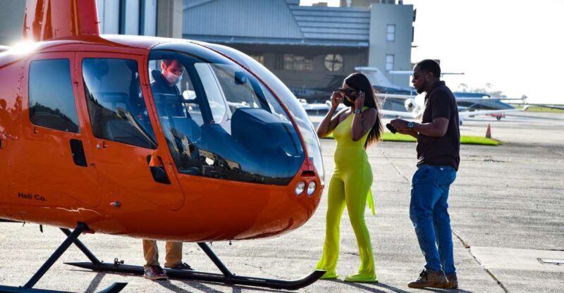 New Orleans: Daytime City Helicopter Tour - Introduction: What’s the Buzz?