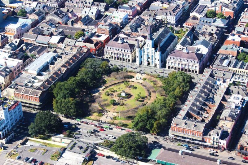 New Orleans: Daytime City Helicopter Tour - Aerial Views of Iconic Landmarks