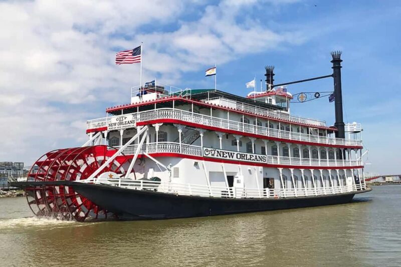 New Orleans: Daytime Steamboat Jazz Cruise + Optional Lunch - Itinerary Breakdown: Why It Matters