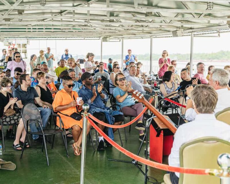 New Orleans: Daytime Steamboat Jazz Cruise + Optional Lunch - FAQ About the Daytime Steamboat Jazz Cruise