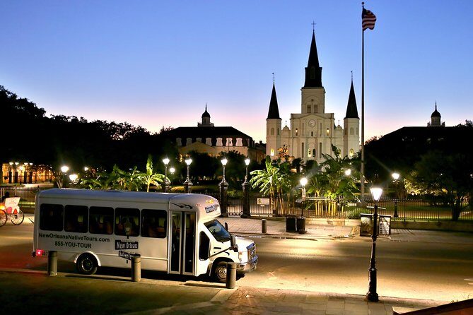 New Orleans Dead of Night Ghosts and Cemetery Bus Tour - Key Points