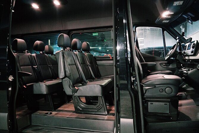 New Orleans Departure Chauffeur Driven Transport by Executive Sprinter - Why Choose This Transfer Service?