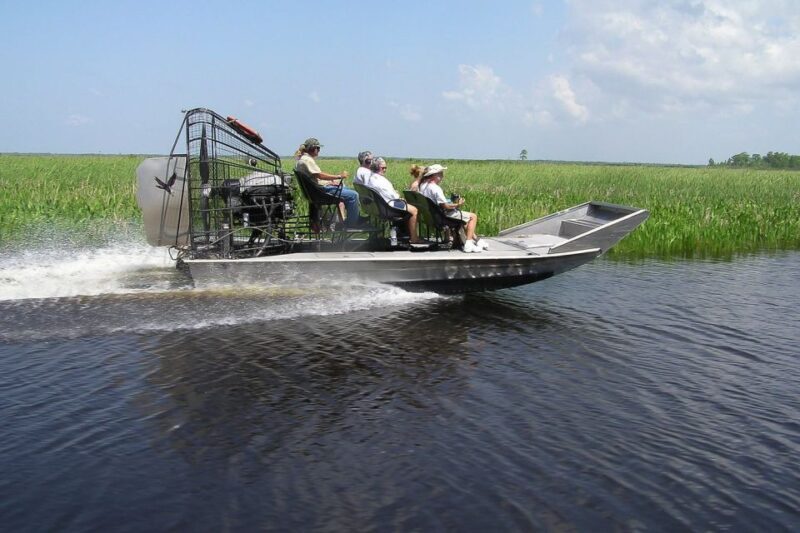 New Orleans: Destrehan Plantation & Airboat Combo Tour - What’s Included and What’s Not