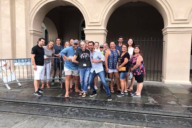 New Orleans Drunk and Corrupt History Tour - Key Points