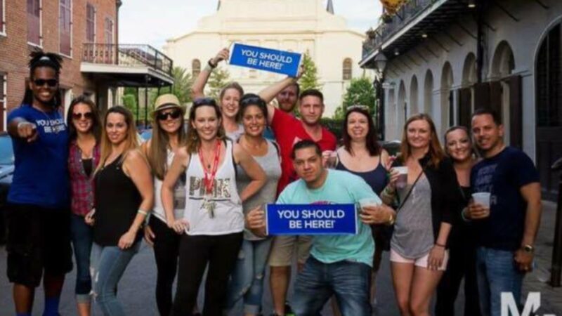 New Orleans Drunken Ghost and Vampire Experience - The Boozy Element and Its Value