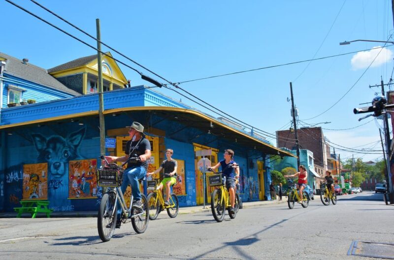 New Orleans: E-Buzz the Crescent & More eBike Tour - An In-Depth Look at the Tour Itinerary