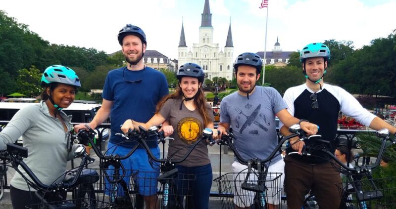 New Orleans: E-Buzz the Crescent & More eBike Tour - Authenticity and Local Flavor