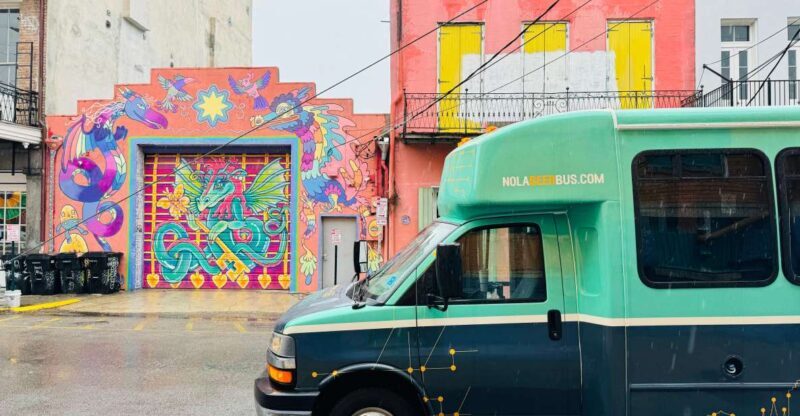 New Orleans: Easy Hop-On Hop-Off Craft Brewery Bus Tour - An In-Depth Look at the Tour Itinerary and Experience