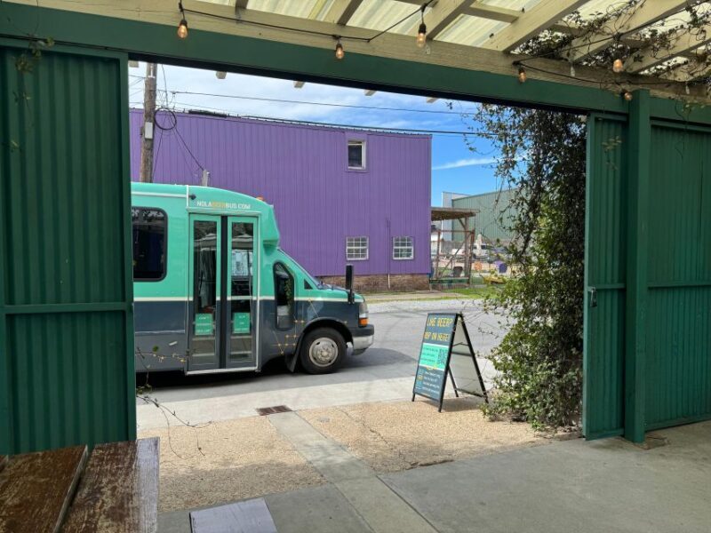 New Orleans: Easy Hop-On Hop-Off Craft Brewery Bus Tour - FAQs