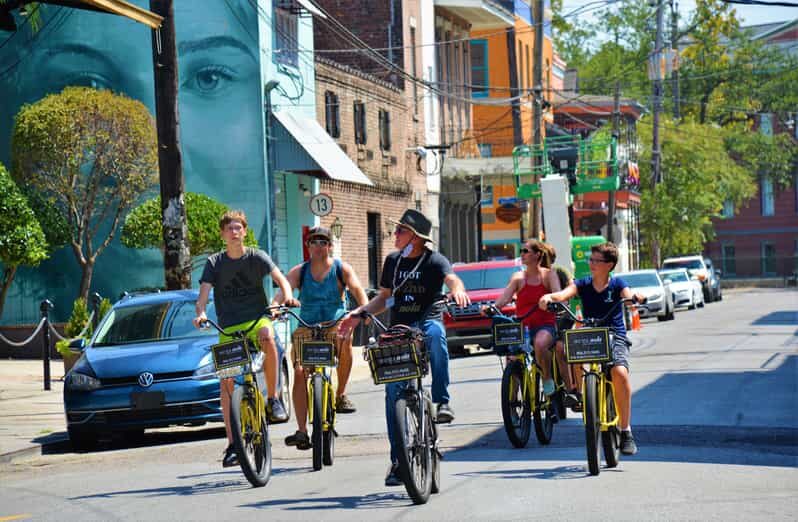 New Orleans: Electric Bike Creole Tour - Key Points
