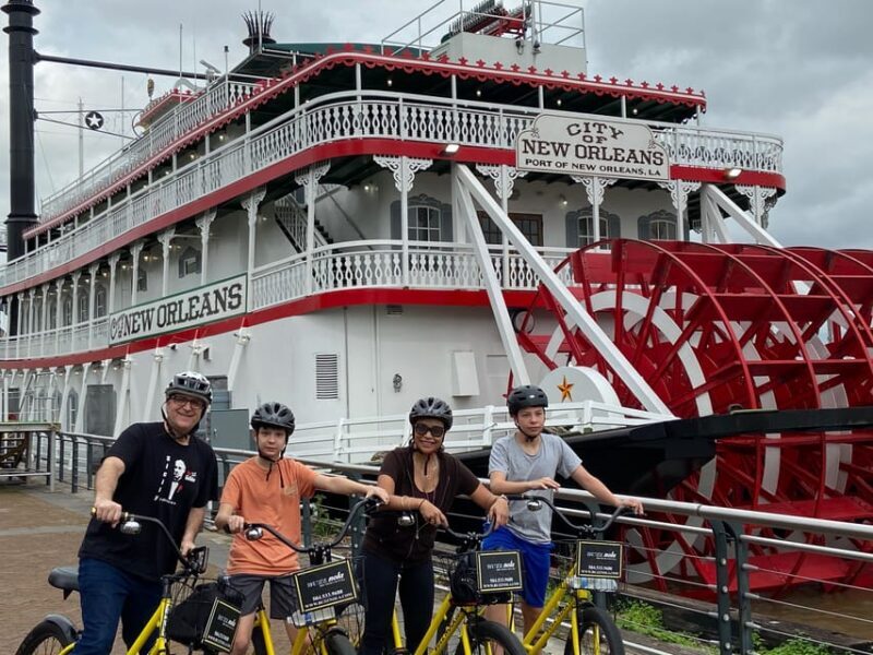 New Orleans: Electric Bike Creole Tour - What Sets This Tour Apart