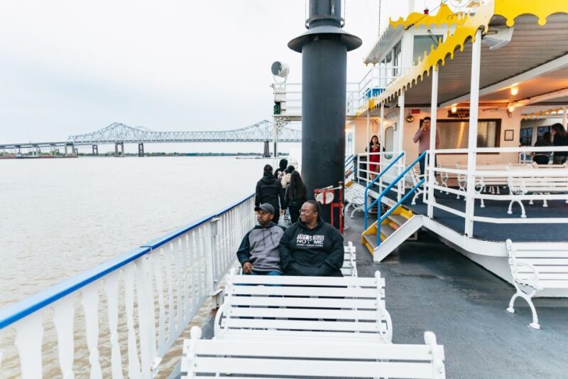 New Orleans: Evening Jazz Boat Cruise with Optional Dinner - Experience the Magic of a New Orleans Evening on the Mississippi River