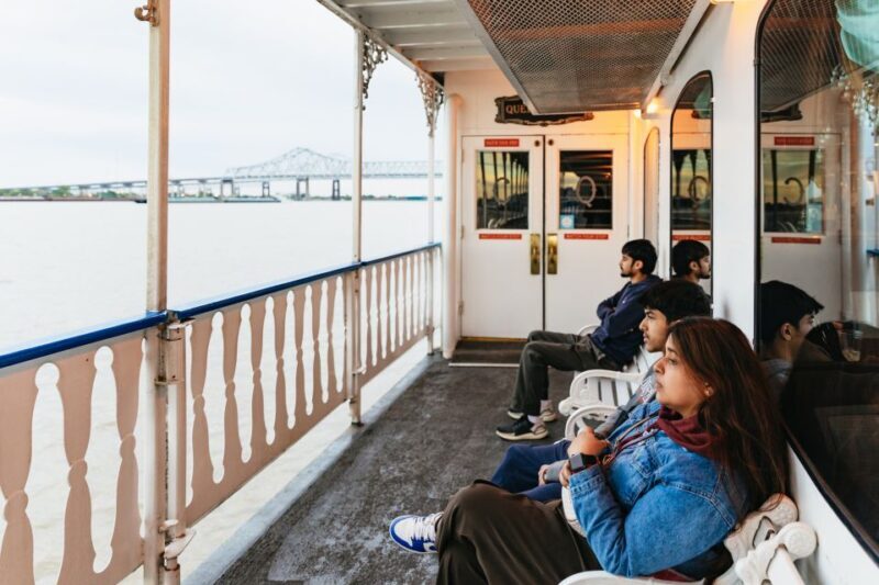 New Orleans: Evening Jazz Boat Cruise with Optional Dinner - Practical Tips for Travelers