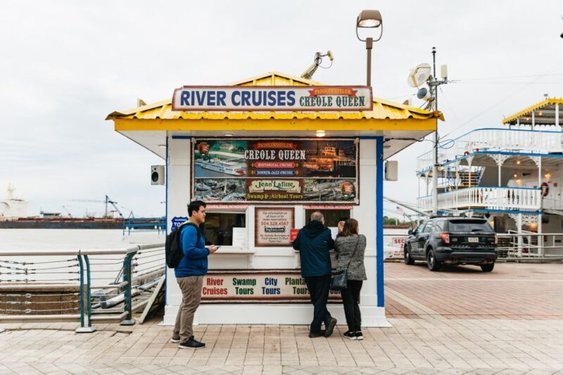New Orleans: Evening Jazz Boat Cruise with Optional Dinner - FAQ