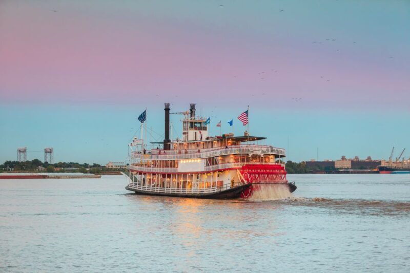New Orleans: Evening Jazz Cruise on the Steamboat Natchez - A Detailed Look at the Experience