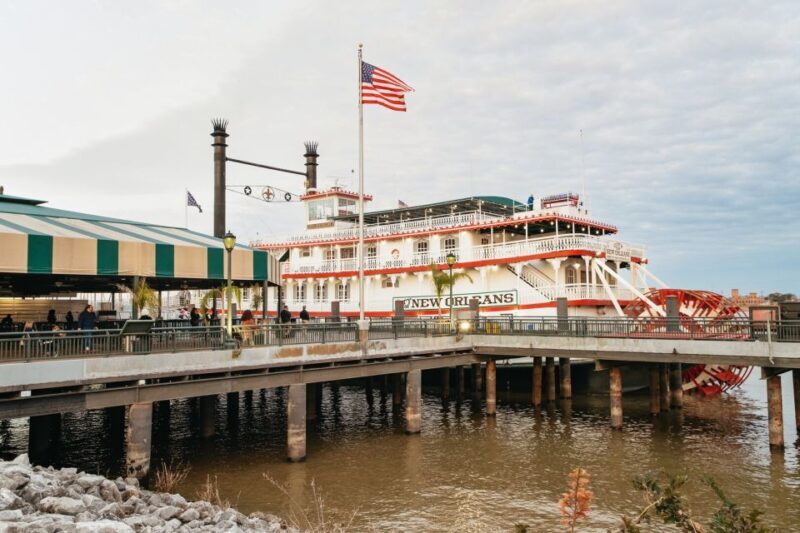 New Orleans: Evening Jazz Cruise on the Steamboat Natchez - FAQs