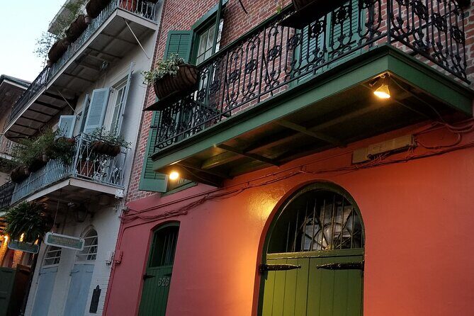 New Orleans Evening Small-Group Haunted Walking Tour - Practical Tips for Participants