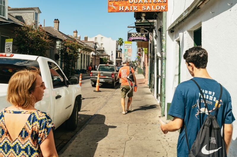 New Orleans French Quarter: A Tasty Tour with a Local - Key Points