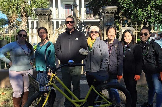 New Orleans French Quarter and Garden District Bike Tour - An In-Depth Look at the Tour Itinerary