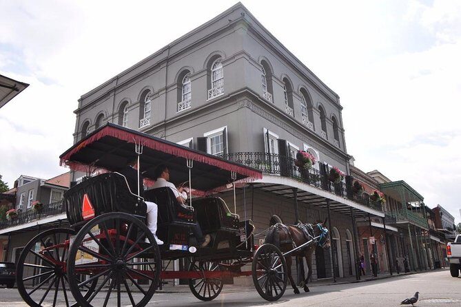 New Orleans French Quarter and More Carriage Ride - FAQ